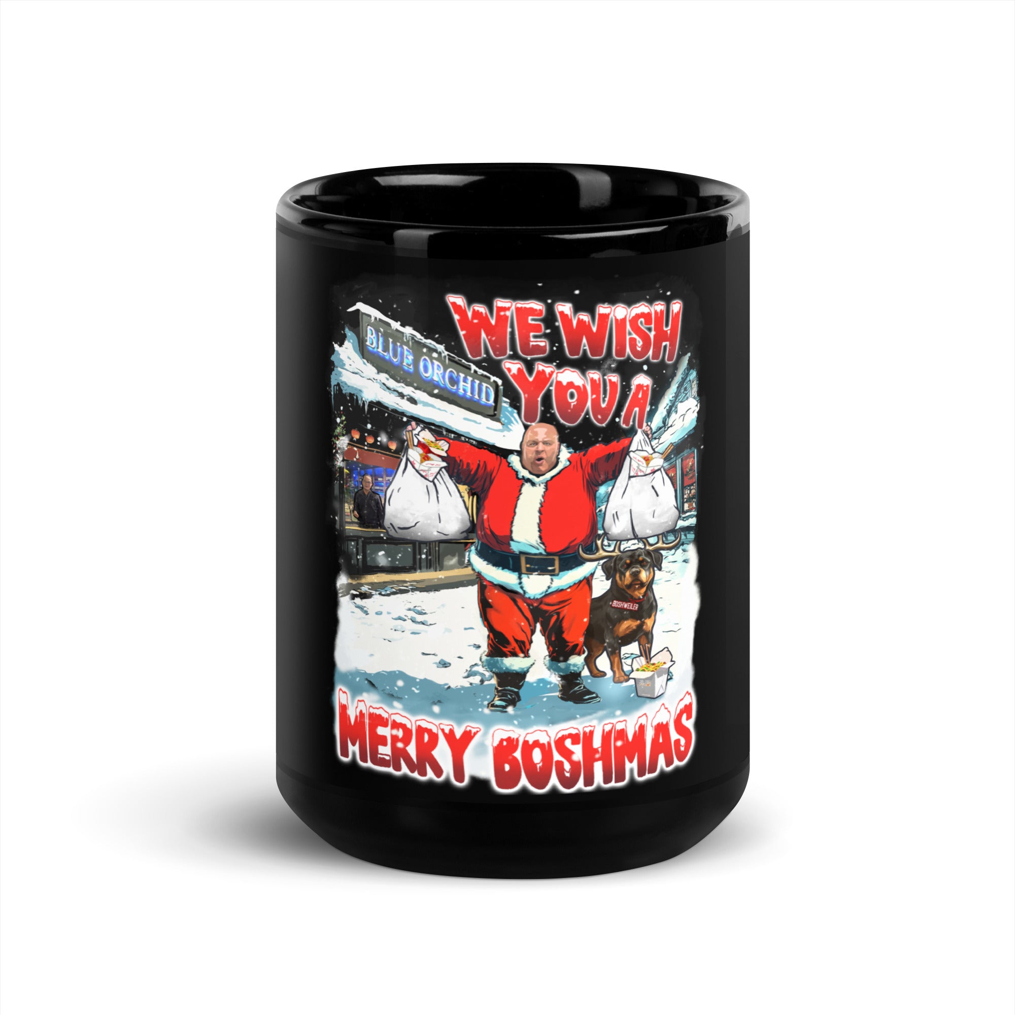 Big John Merry Boshmas Mug! – Big John Merch