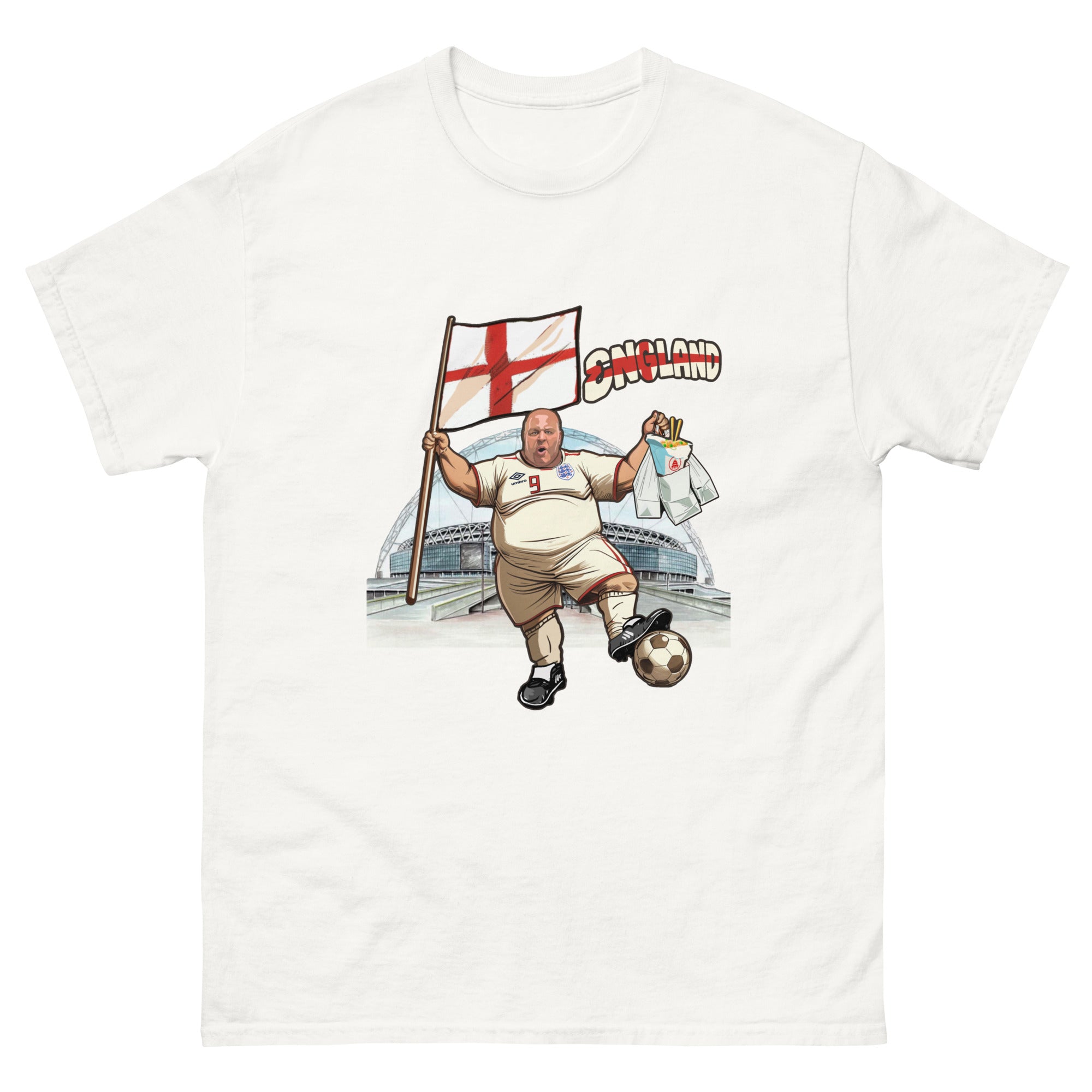 Big John England T-shirt – Big John Merch