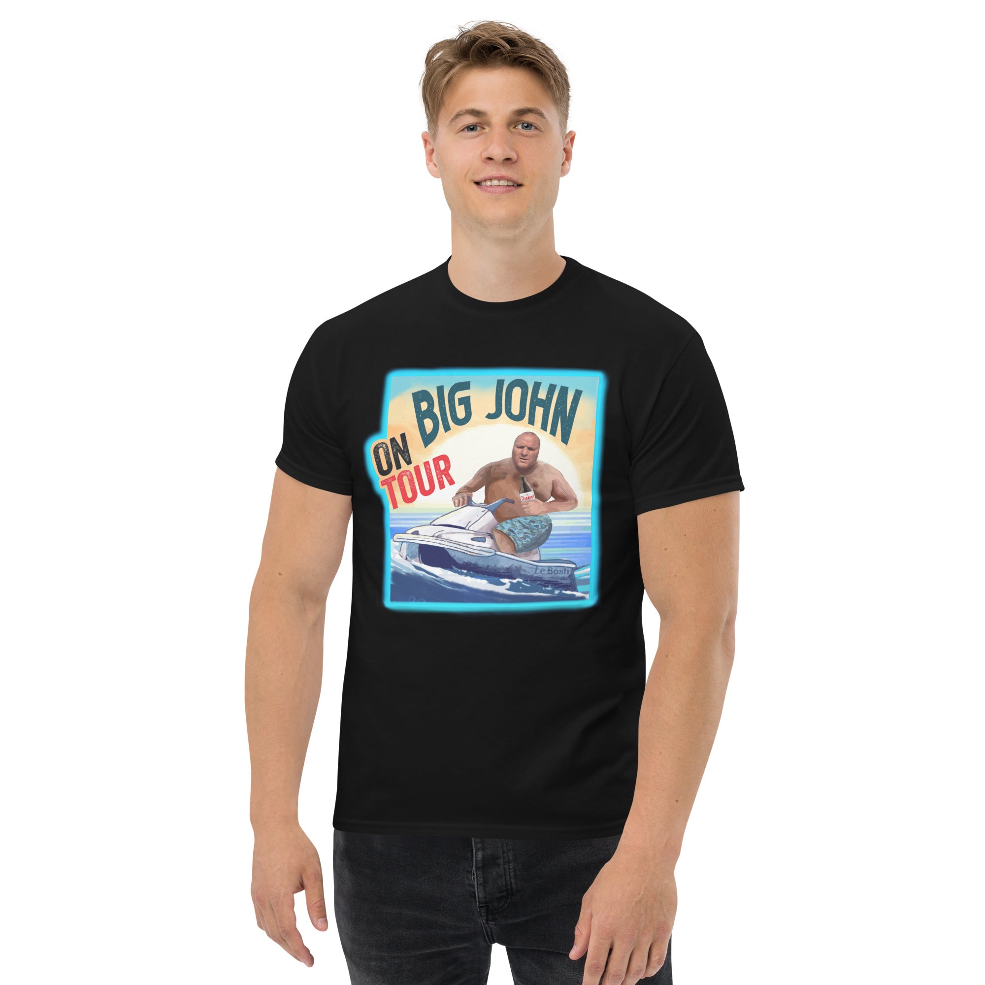 Big John On Tour T-shirt – Big John Merch