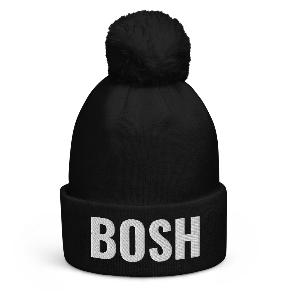 Bosh Bobble Hat – Big John Merch