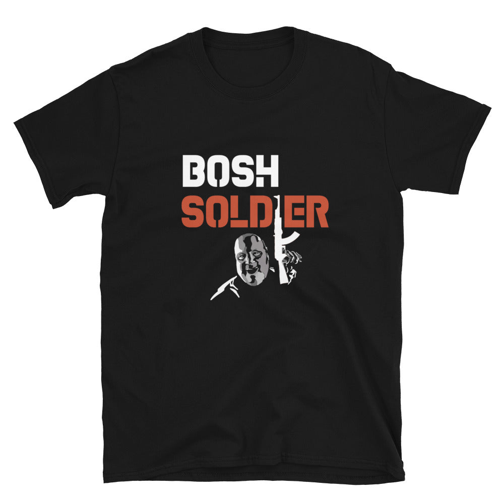 Bosh Soldier T-shirt – Big John Merch